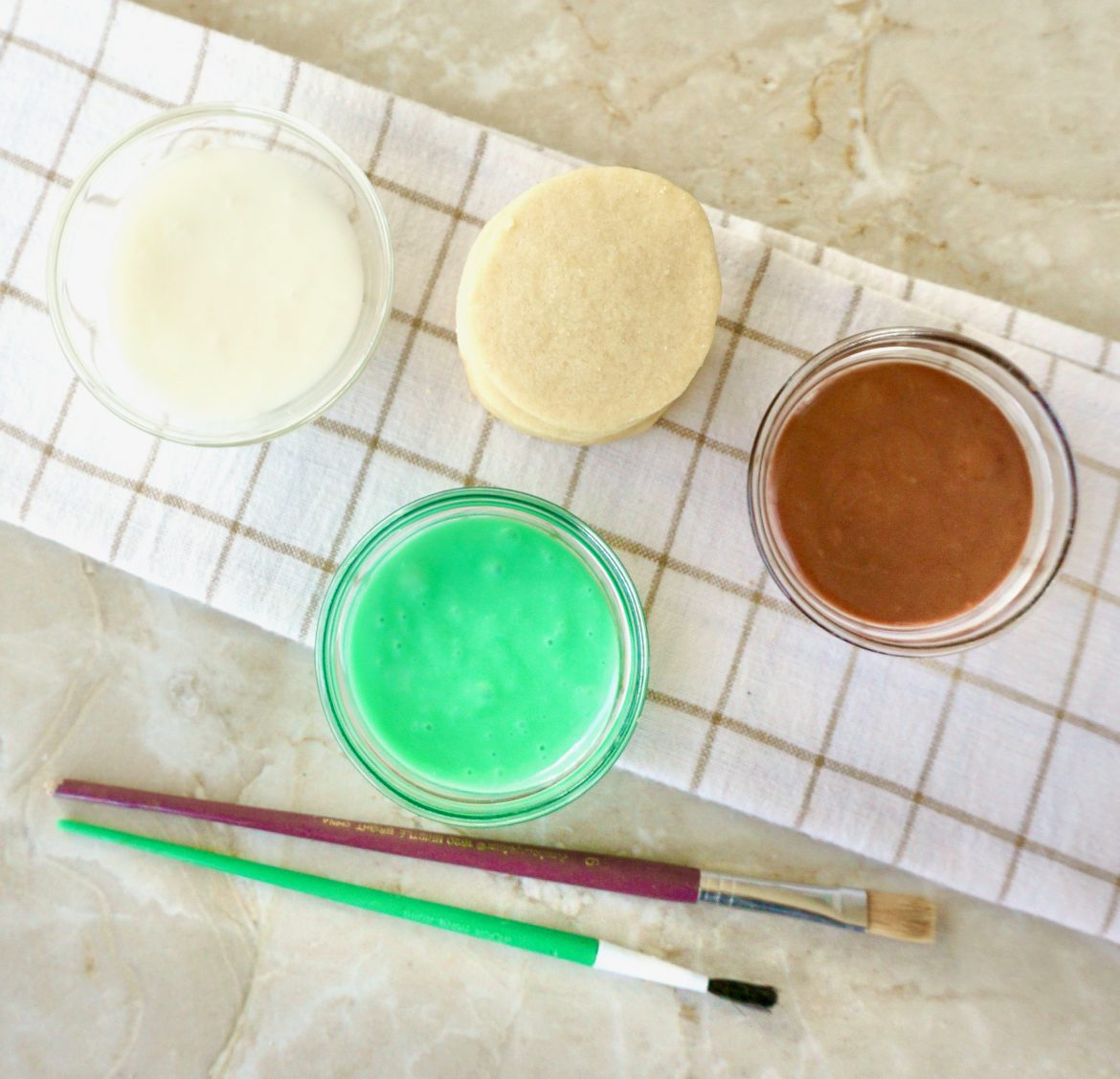 Cookie Glaze is an easy, high sheen glaze for cookies