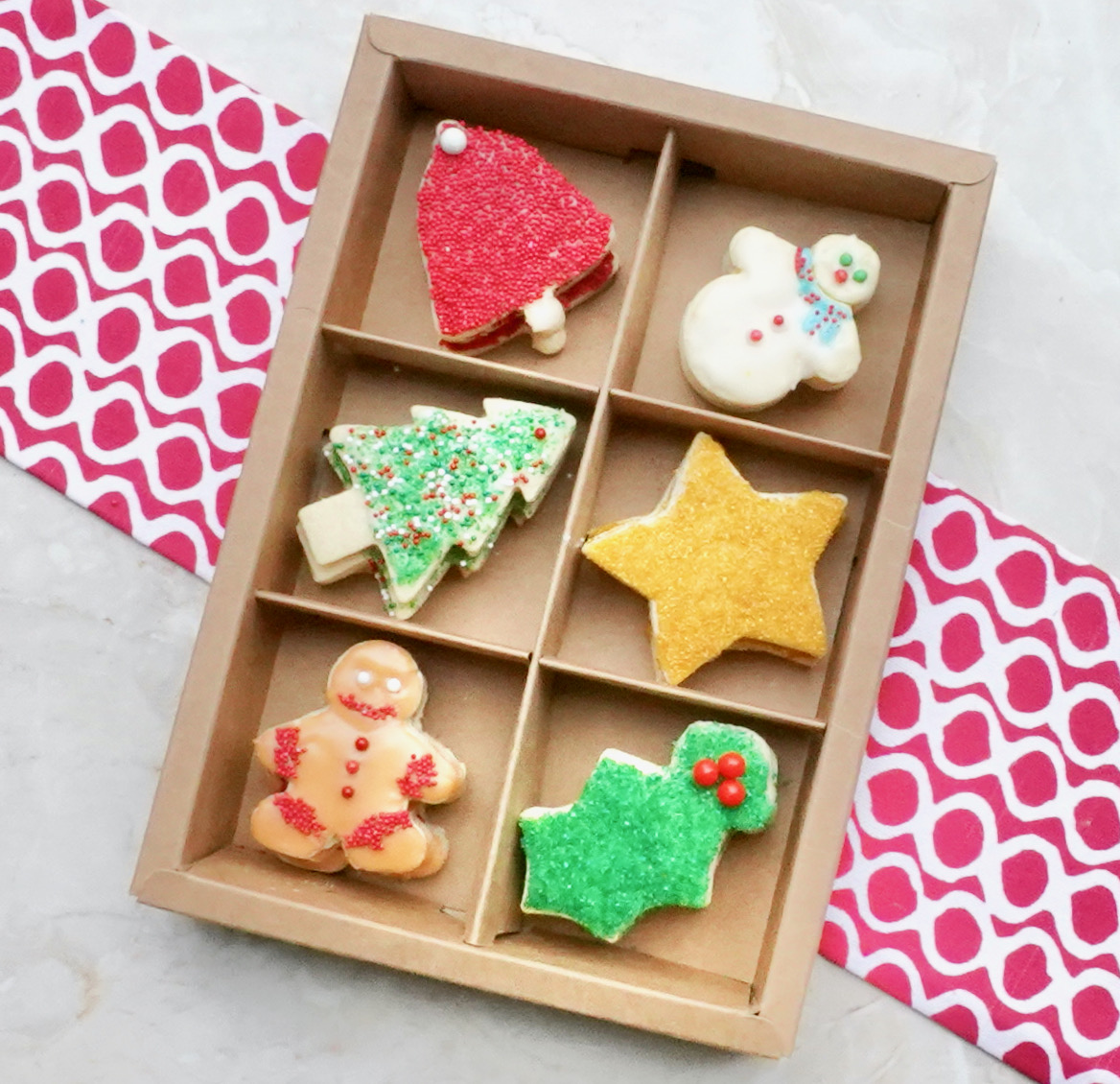 Cookie Cutter Cookies are sturdy butter roll out cookies