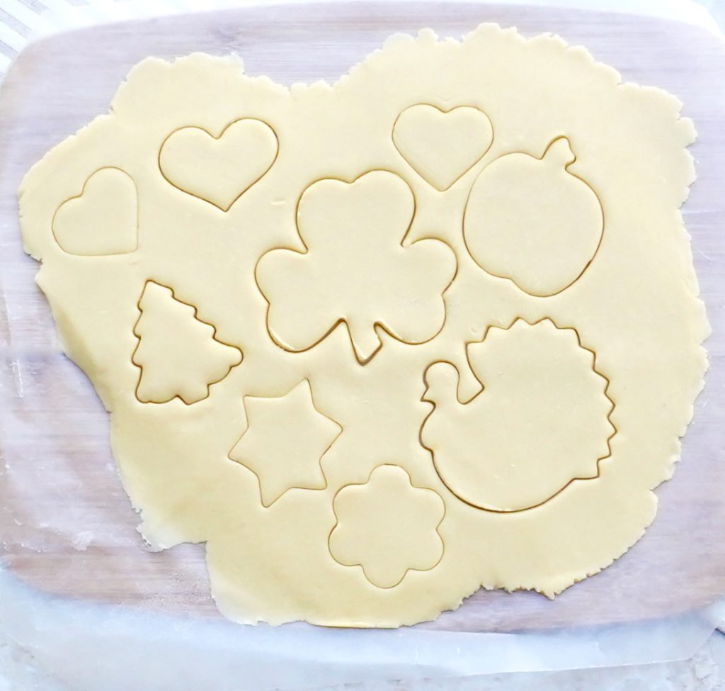 Cookie Cutter Cookies – AnotherTablespoon