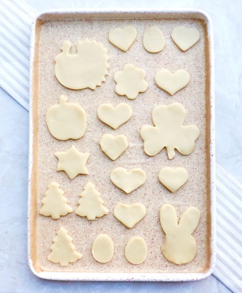 Cookie Cutter Cookies – AnotherTablespoon