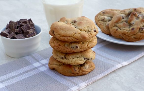 Chunky Chocolate Chip Cookies – AnotherTablespoon