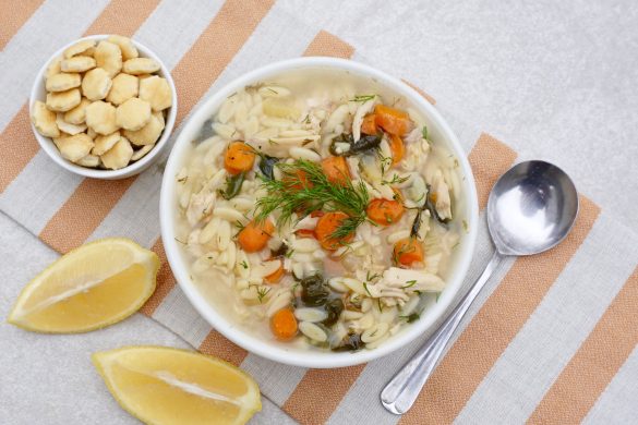 Chicken Milano is a creamy, flavorful, quick fix pasta dinner