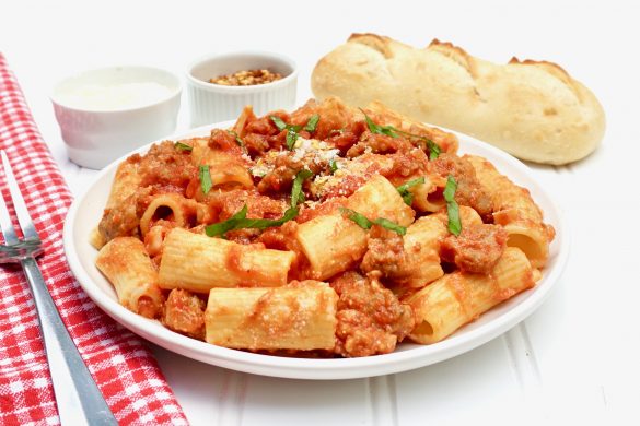 Easy Simmered Chicken Calabrese Stovetop Recipe