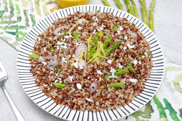 Easy Asian Inspired Crispy Fried Rice Cakes Recipe