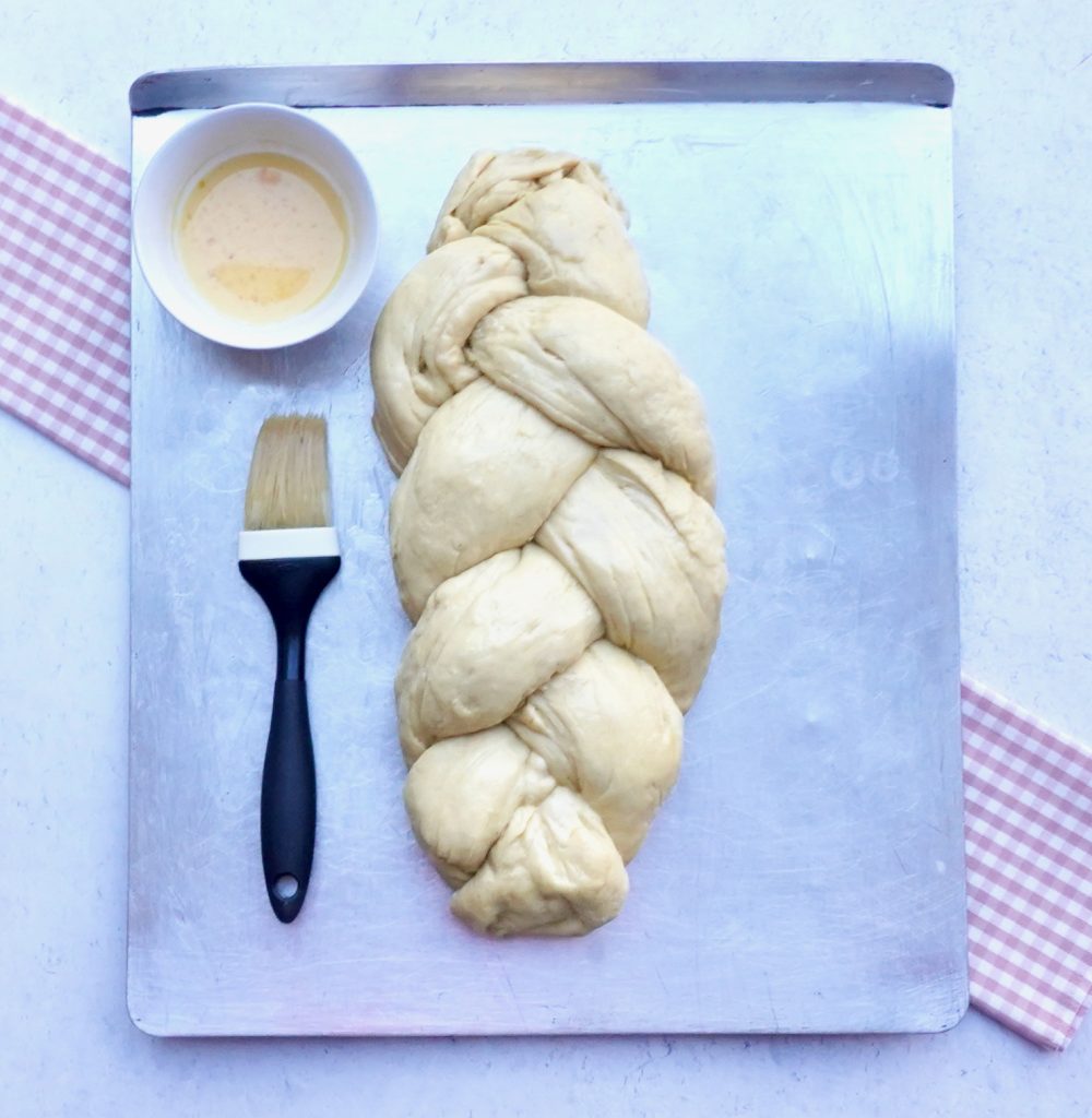 Nisu Bread (Finnish Pulla) Cardamom Sweet Bread