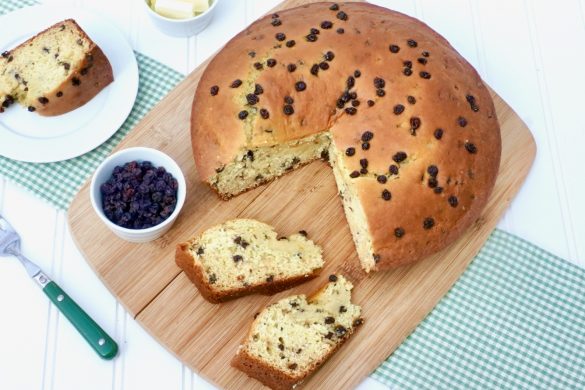 Nisu Bread (Finnish Pulla) Cardamom Sweet Bread