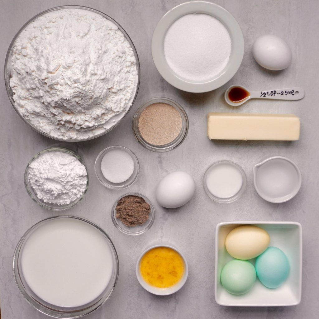 Nisu Bread is a sweet yeast bread with Cardoman and icing