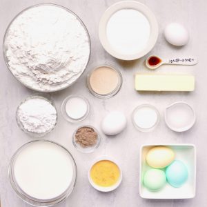 Nisu Bread is a sweet yeast bread with Cardoman and icing