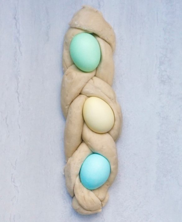 Nisu Bread is a sweet yeast bread with Cardoman and icing