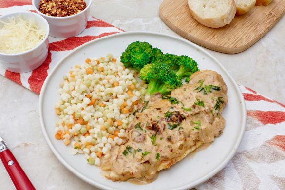 Mexican Chicken Crema Recipe (Pollo a La Crema Dish) - AnotherTablespoon