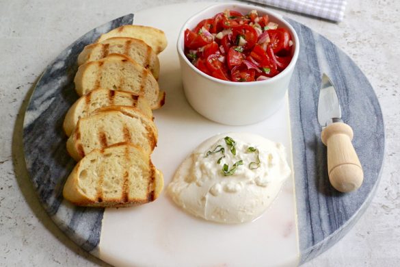 Easy Asian Inspired Crispy Fried Rice Cakes Recipe