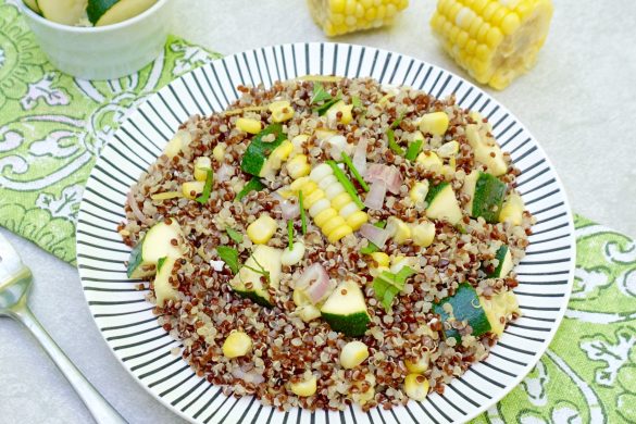 Easy Asian Inspired Crispy Fried Rice Cakes Recipe