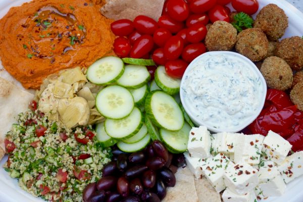 Mezze Platter – AnotherTablespoon