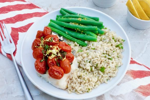 Easy Asian Inspired Crispy Fried Rice Cakes Recipe