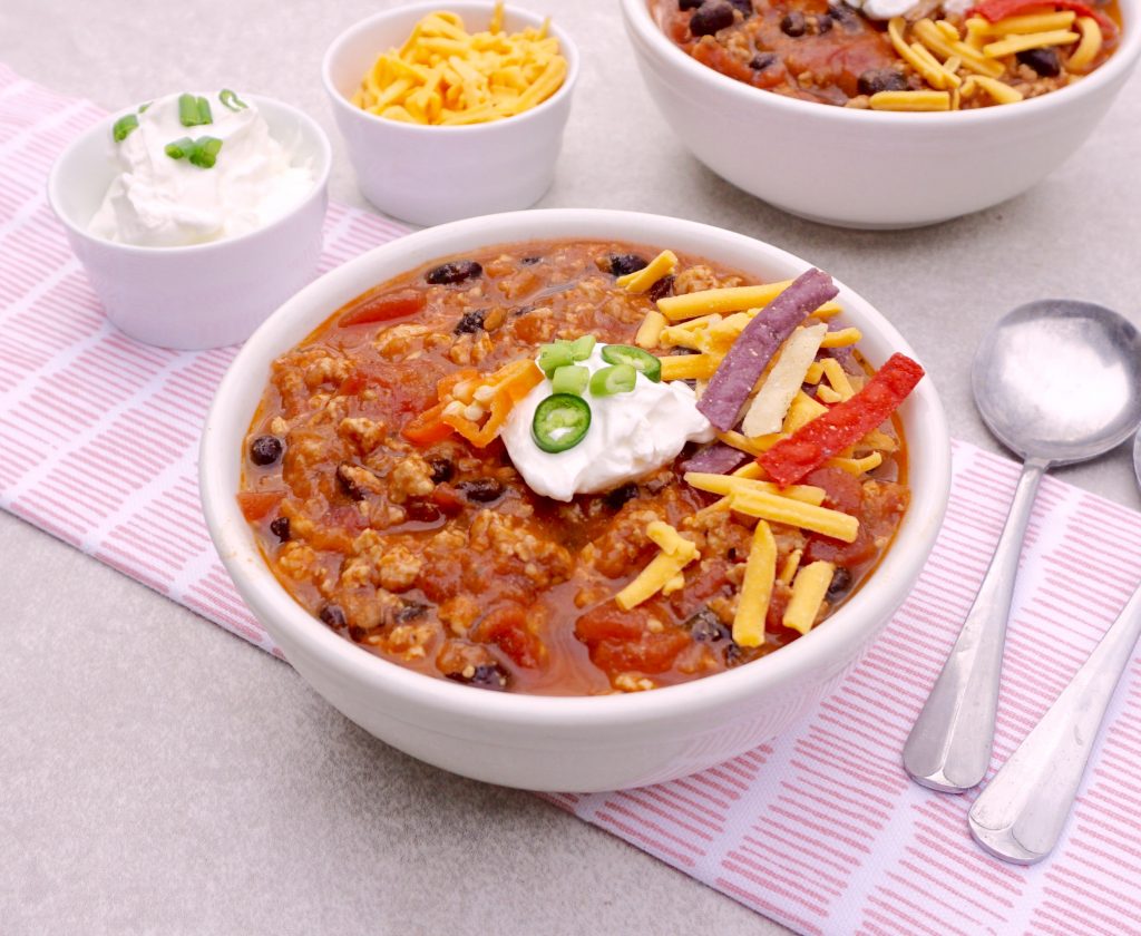 Chicken Chili – AnotherTablespoon