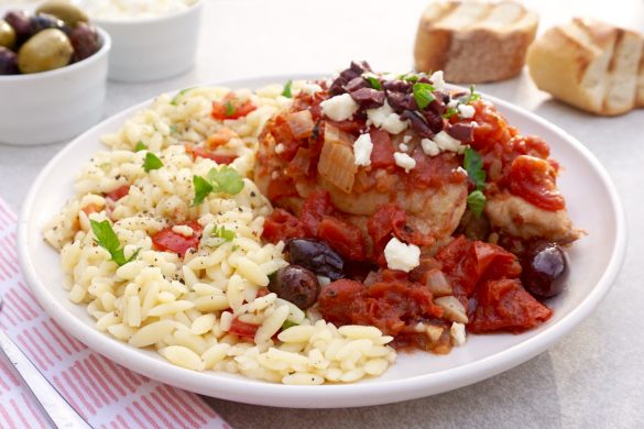 Mexican Chicken Crema Recipe (Pollo a La Crema Dish) - AnotherTablespoon