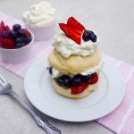Berry Shortcake is an easy dessert with seasonal berries.