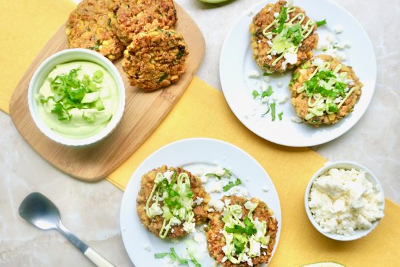 Easy Asian Inspired Crispy Fried Rice Cakes Recipe