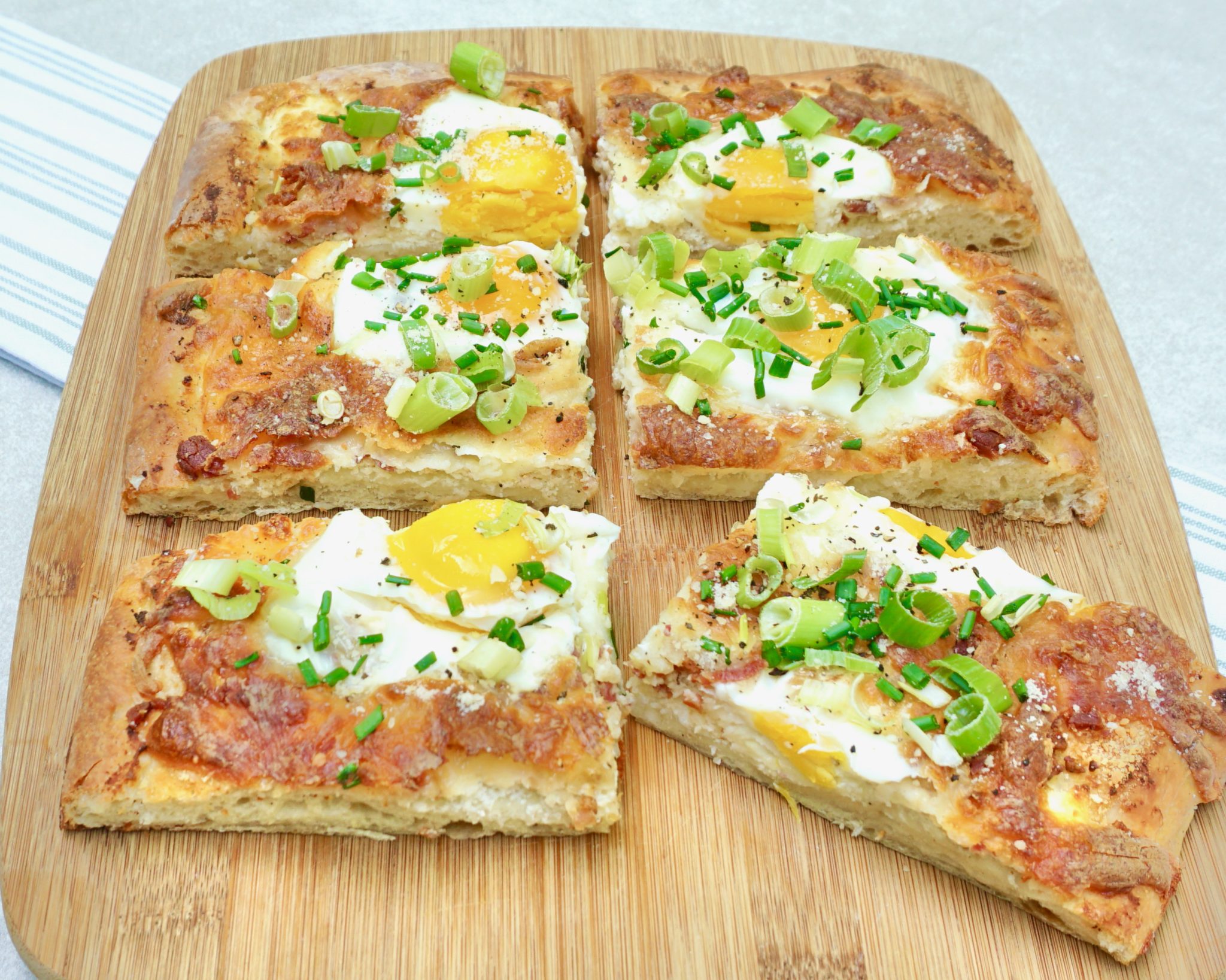 Breakfast Pizza – AnotherTablespoon