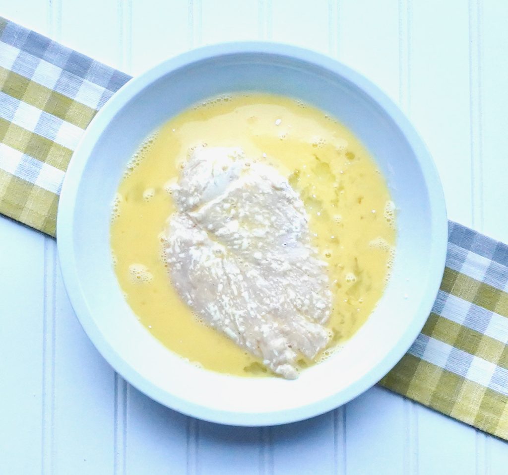 Lemon Chicken Milanese – AnotherTablespoon