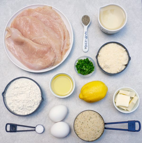 Lemon Chicken Milanese – AnotherTablespoon
