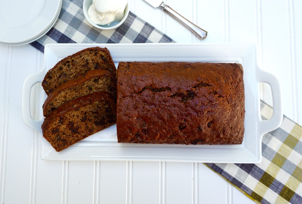 Date Nut Bread is an easy, delicious, sweet, quick bread.