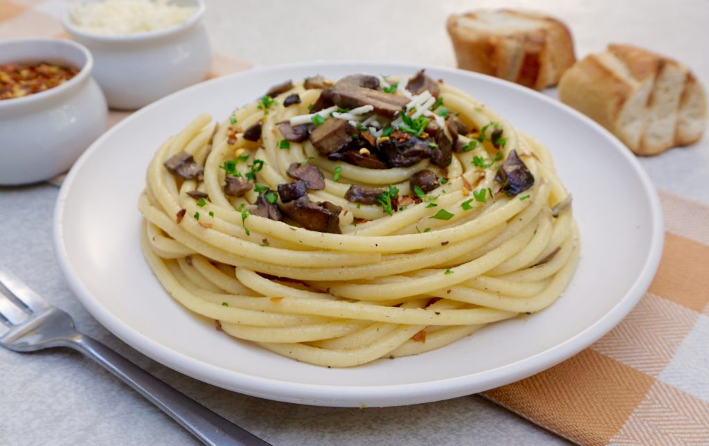 Mushroom Cacio e Pepe – AnotherTablespoon