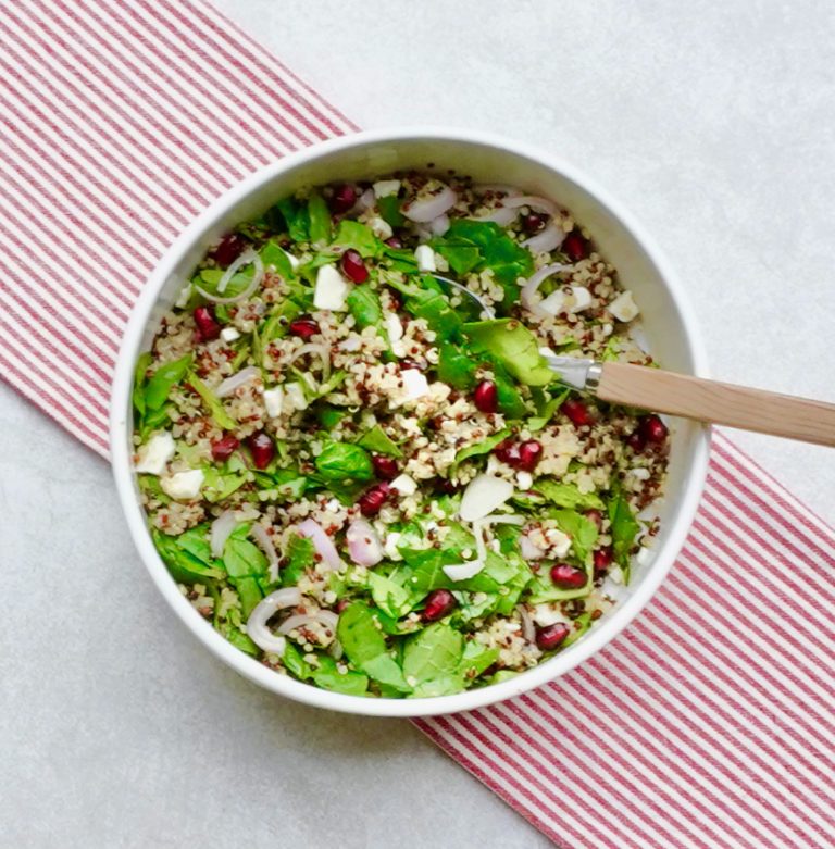Pomegranate Quinoa Salad – AnotherTablespoon