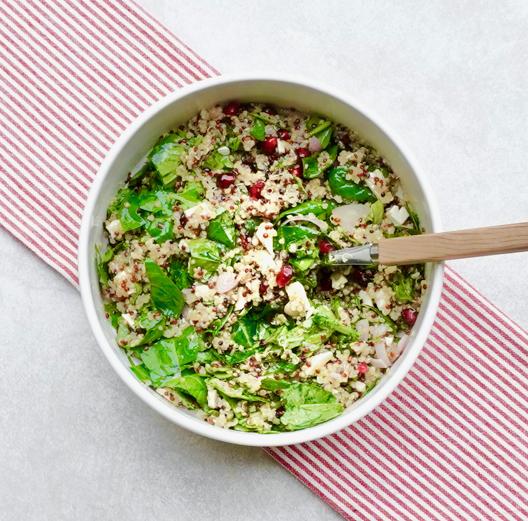 Pomegranate Quinoa Salad – AnotherTablespoon