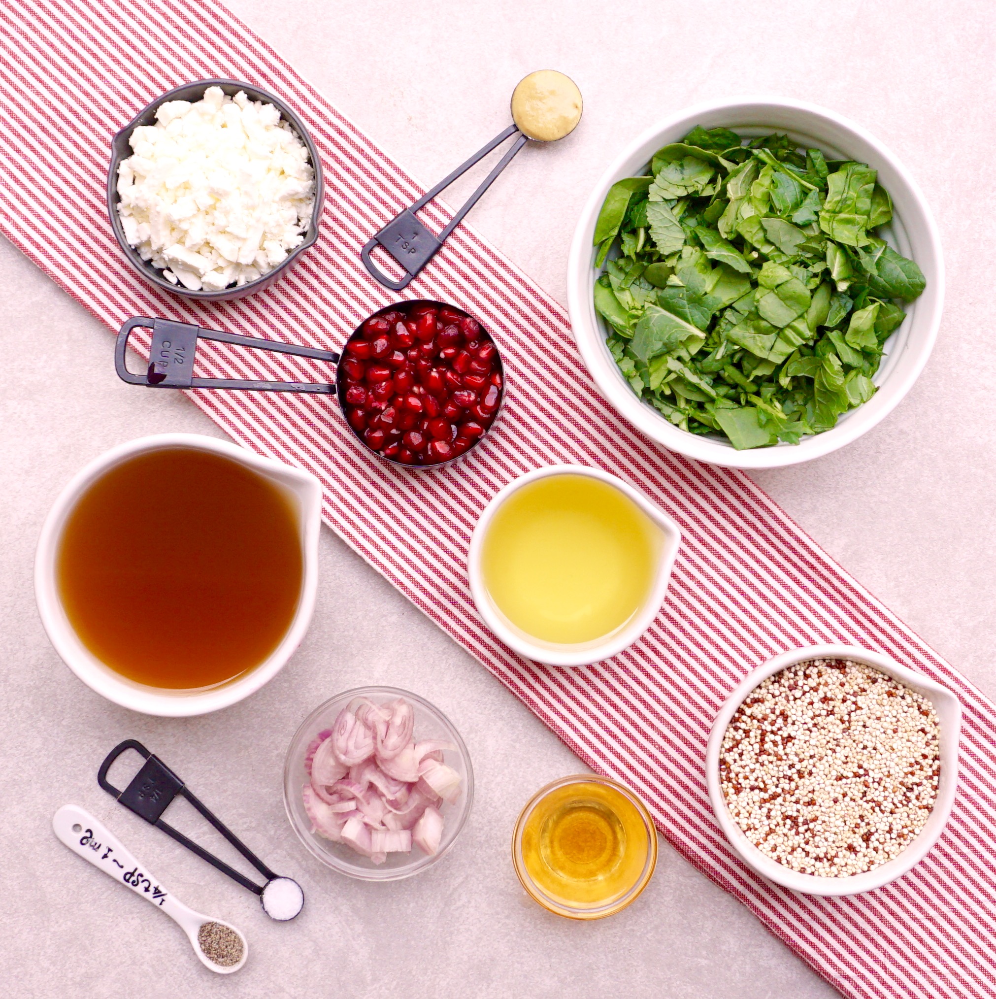 Pomegranate Quinoa Salad – AnotherTablespoon