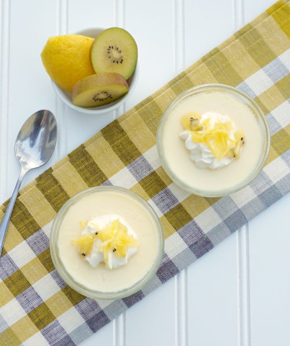 Lemon Panna Cotta – AnotherTablespoon