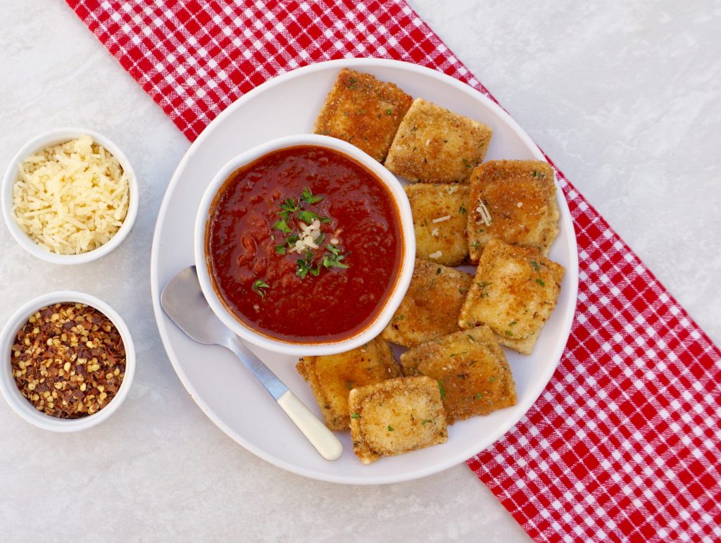 Fried Ravioli – AnotherTablespoon