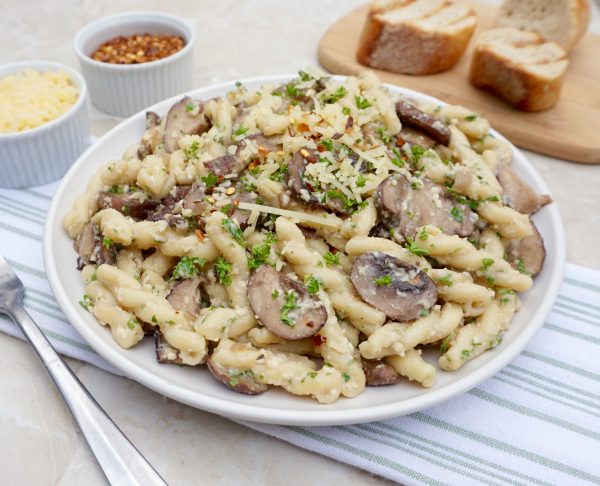 Mushroom Gemelli – AnotherTablespoon