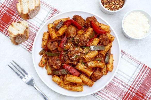 Easy Asian Inspired Crispy Fried Rice Cakes Recipe