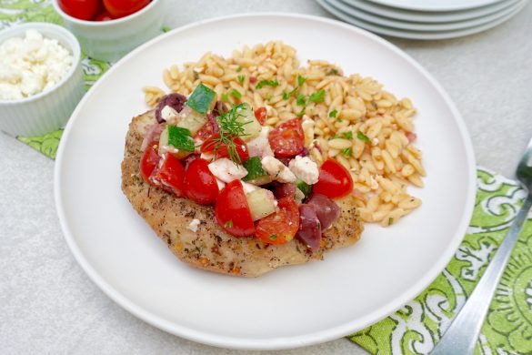 Chicken Milano is a creamy, flavorful, quick fix pasta dinner