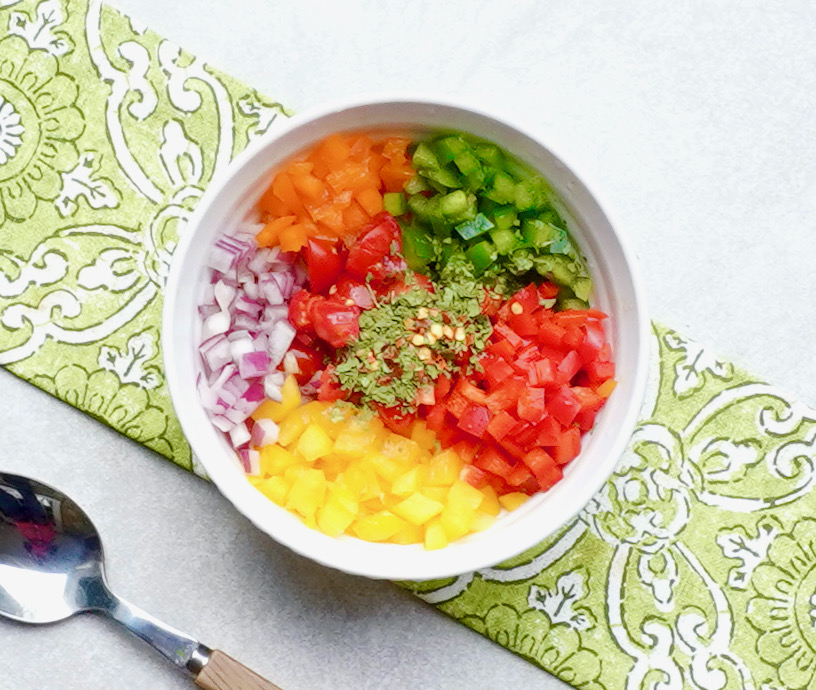 Bell Pepper Salsa – AnotherTablespoon