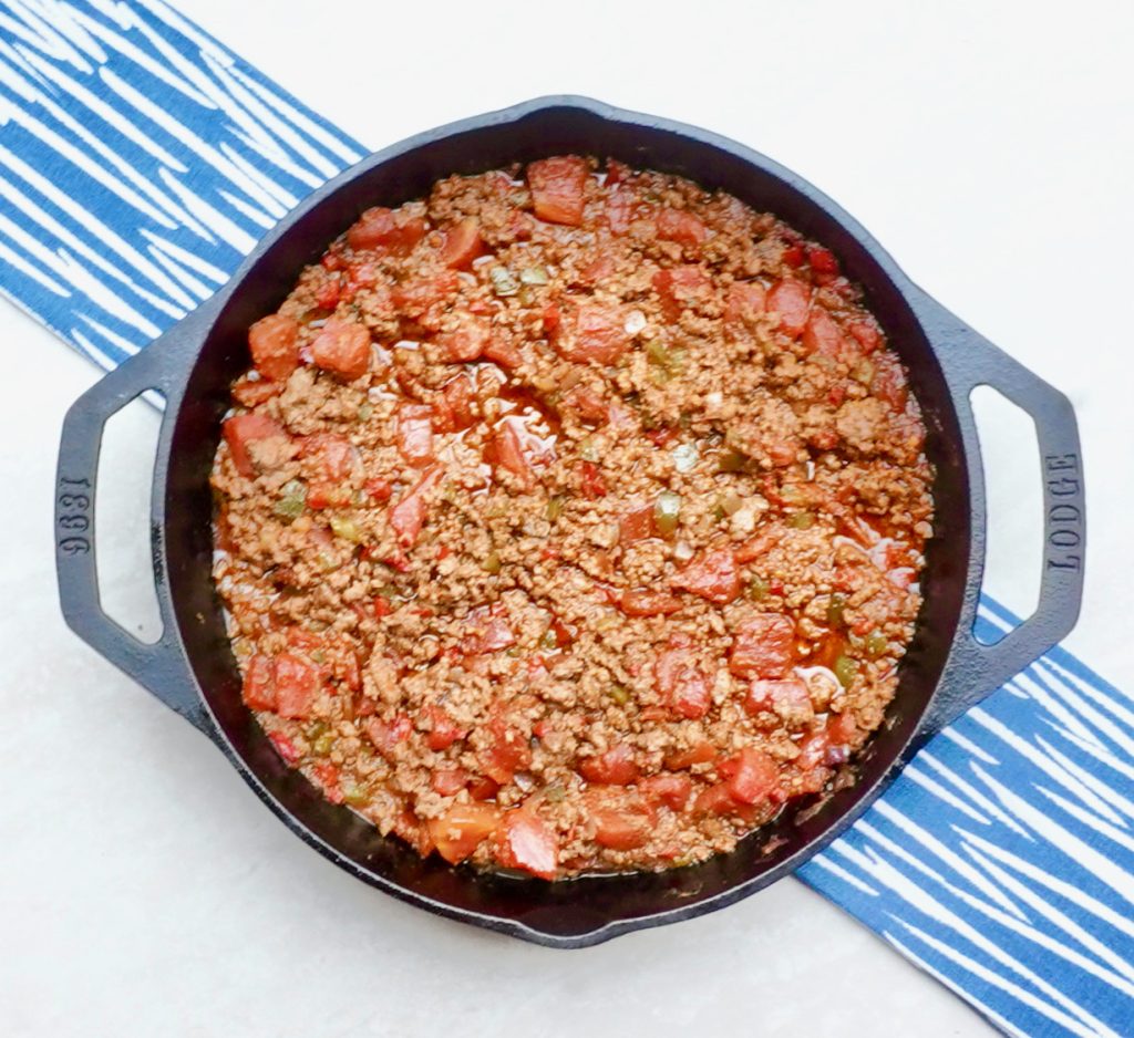 One Pan Taco Skillet – AnotherTablespoon