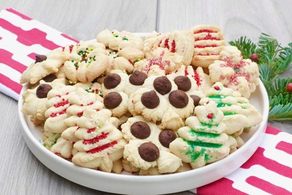 Easy 5 Ingredient Cookie Cutter Cookies Cutout Recipe