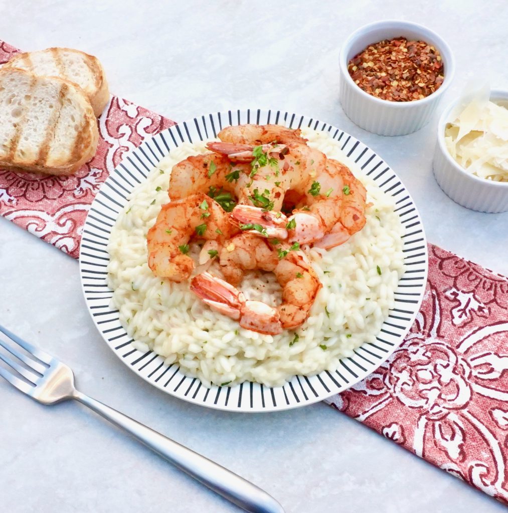 Roasted Shrimp Risotto – AnotherTablespoon