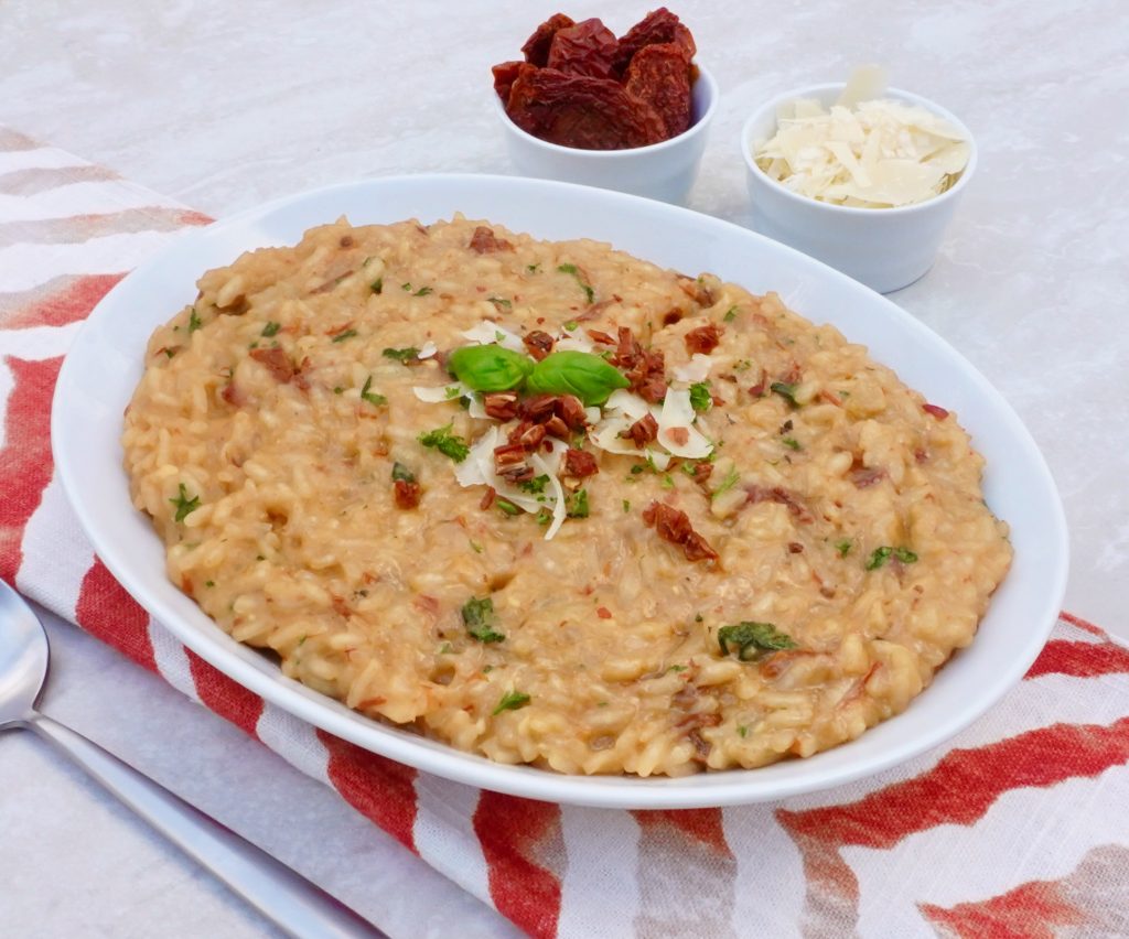 Sun Dried Tomato Risotto – AnotherTablespoon
