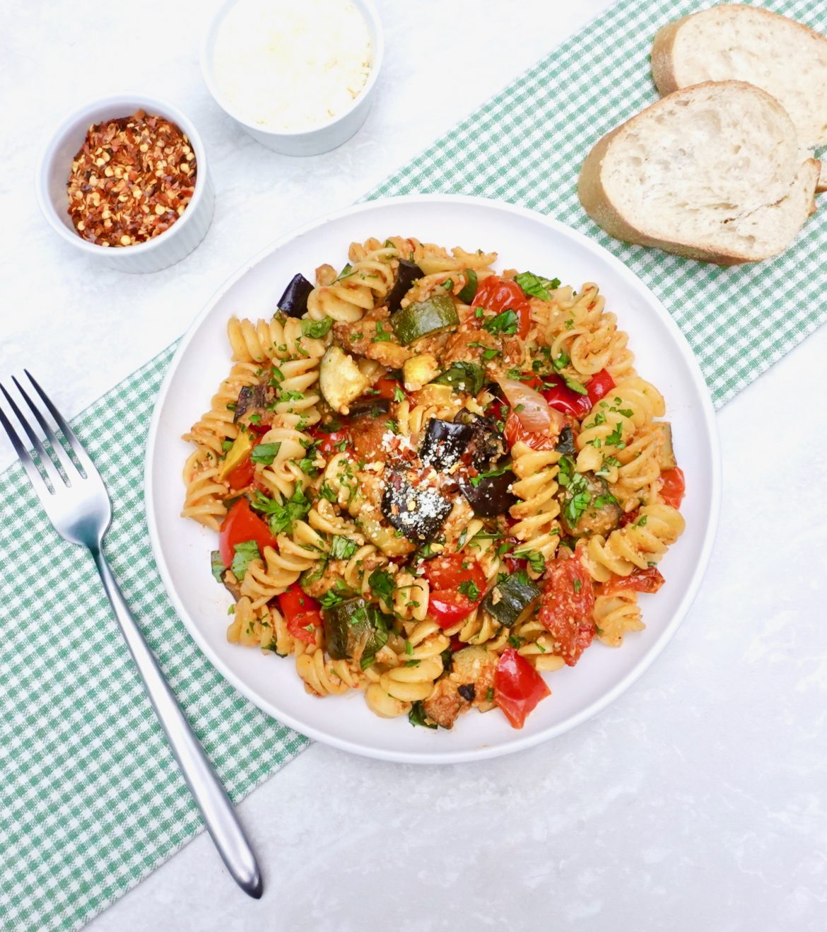 Rotelle Ratatouille – AnotherTablespoon