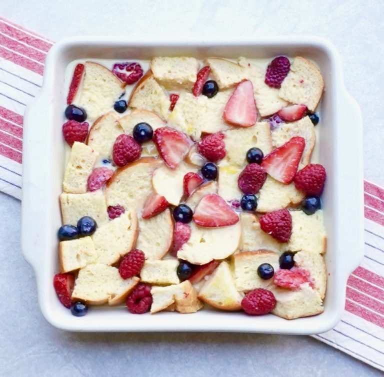 Berry French Toast Bake – AnotherTablespoon