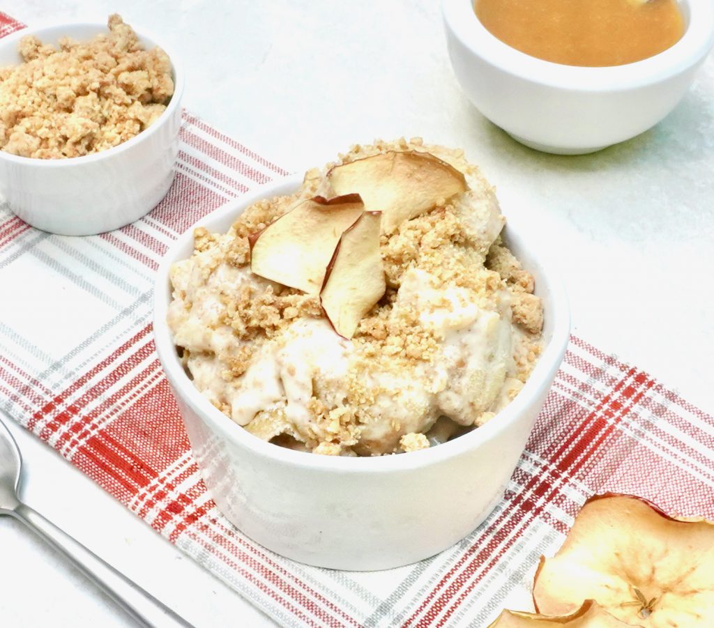 Apple Crumble Ice Cream – AnotherTablespoon