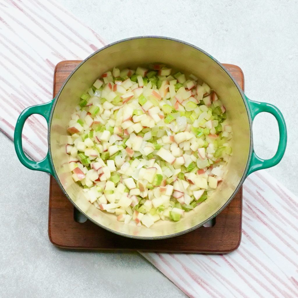 Curried Apple Rice – AnotherTablespoon