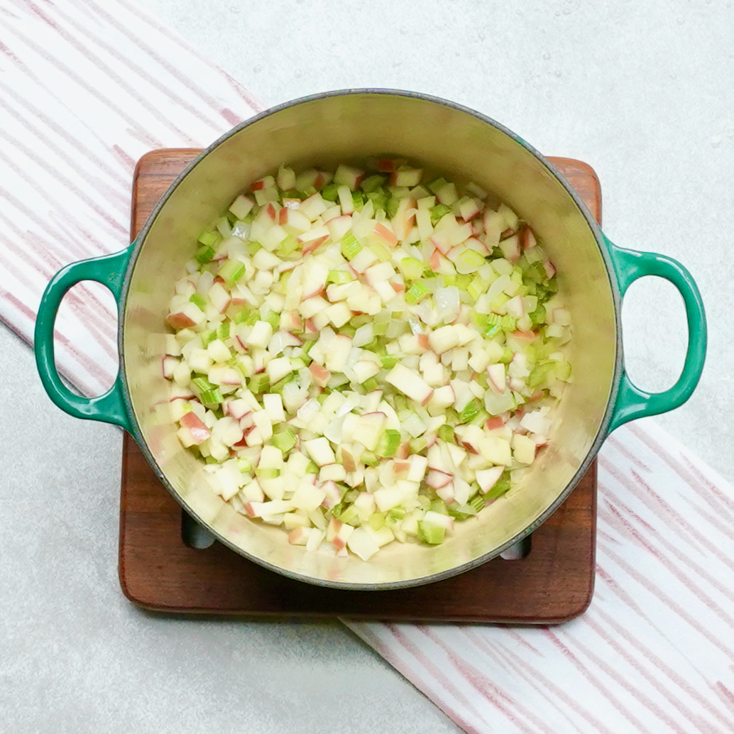 Curried Apple Rice – AnotherTablespoon