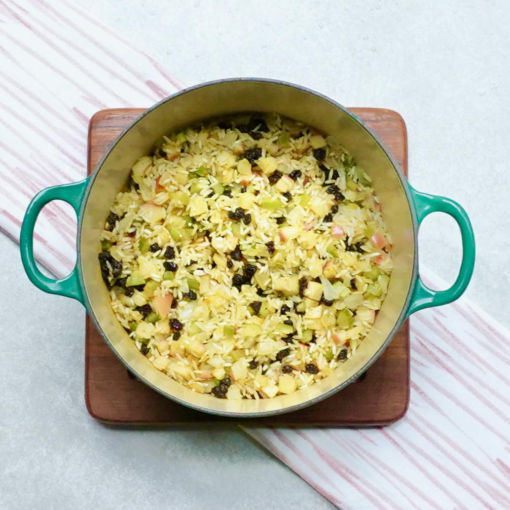 Curried Apple Rice – AnotherTablespoon