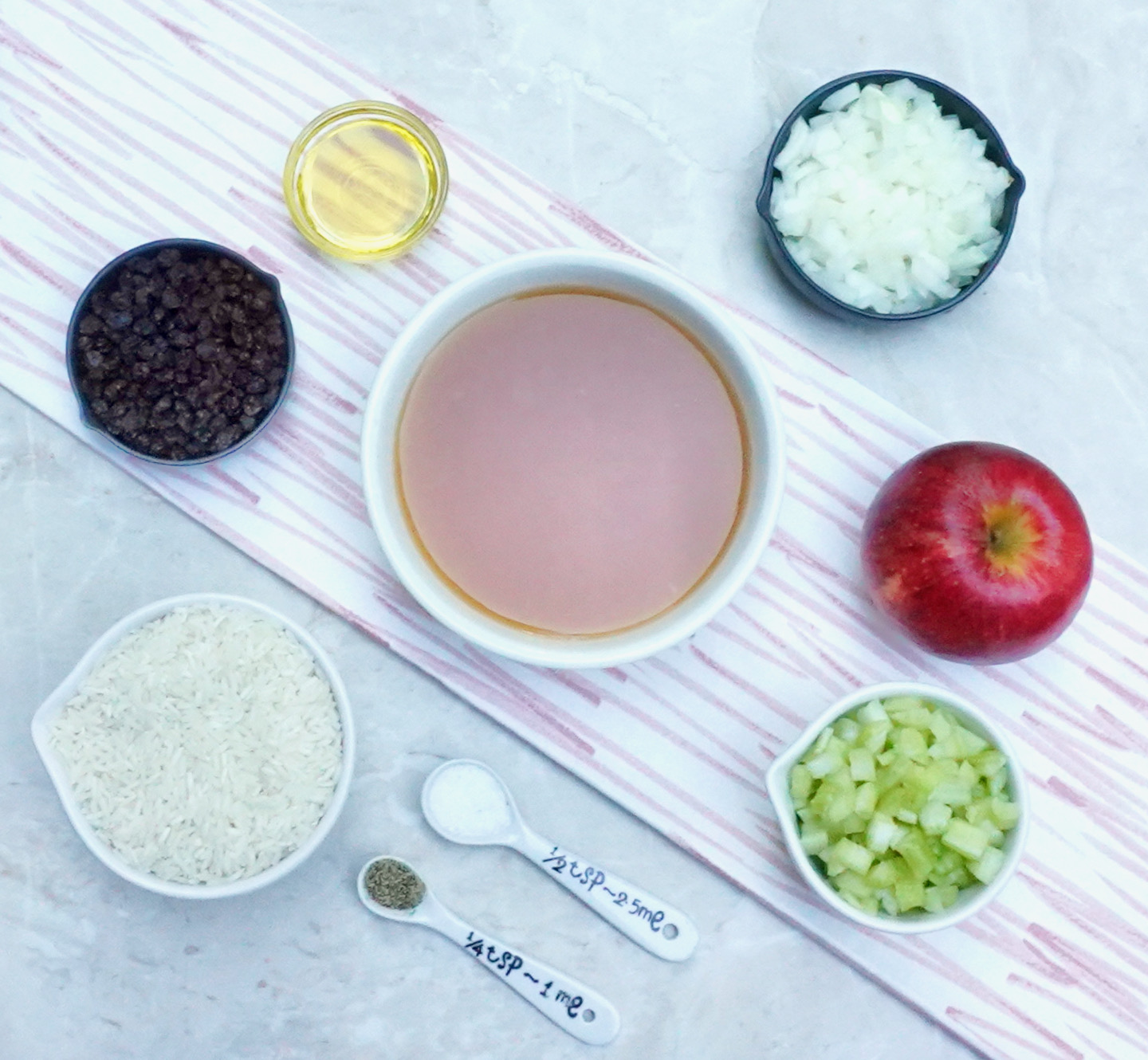 Curried Apple Rice – AnotherTablespoon