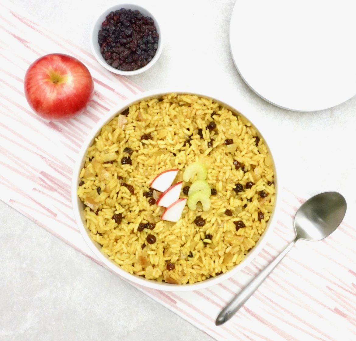 Curried Apple Rice – AnotherTablespoon
