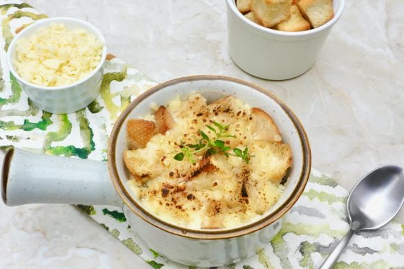 Easy Asian Inspired Crispy Fried Rice Cakes Recipe