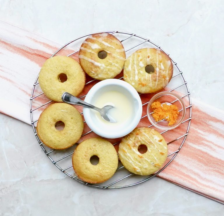 Orange Olive Oil Donuts – AnotherTablespoon